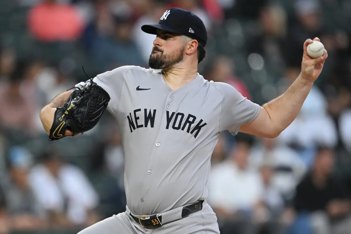 Yankees' Carlos Rodón Sends White Sox Message After Shutting Down ...