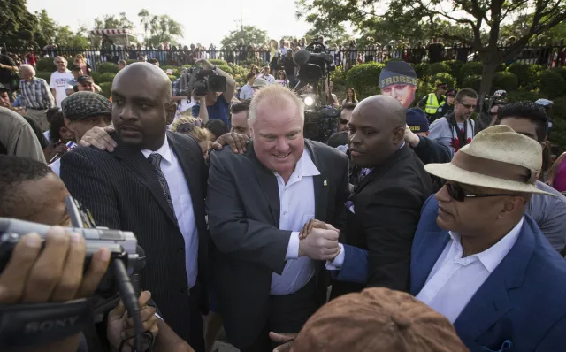 Toronto Mayor Rob Ford Diagnosed With Rare, Difficult Cancer - Newsweek