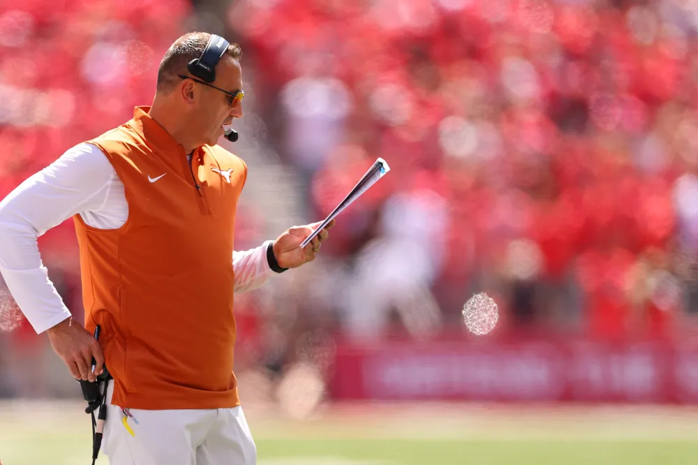 Former Texas Longhorns Star Pins Ohio State Loss on Steve Sarkisian ...
