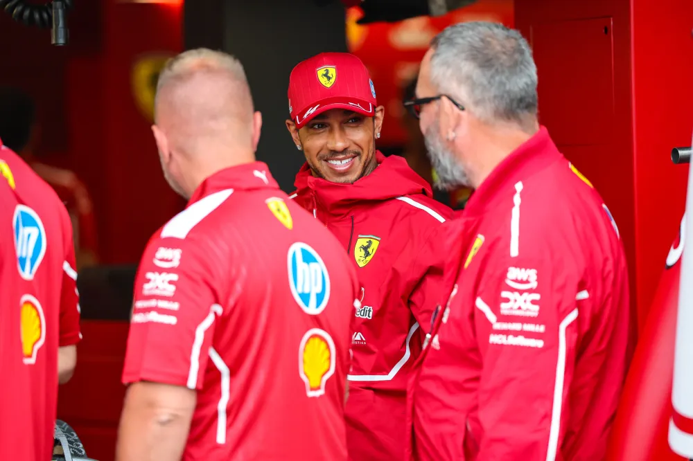 Why Lewis Hamilton's Mood Lifted After Dutch Grand Prix Qualifying ...
