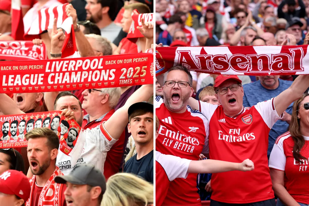 Liverpool vs Arsenal: English Teams Prepare for Vital Early Season ...
