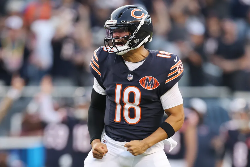 Bears' Caleb Williams Delivers Strong Words on Painting Fingernails ...