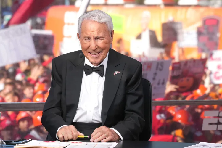 Lee Corso Receives Major Honor Before Miami-Florida State Game - Newsweek