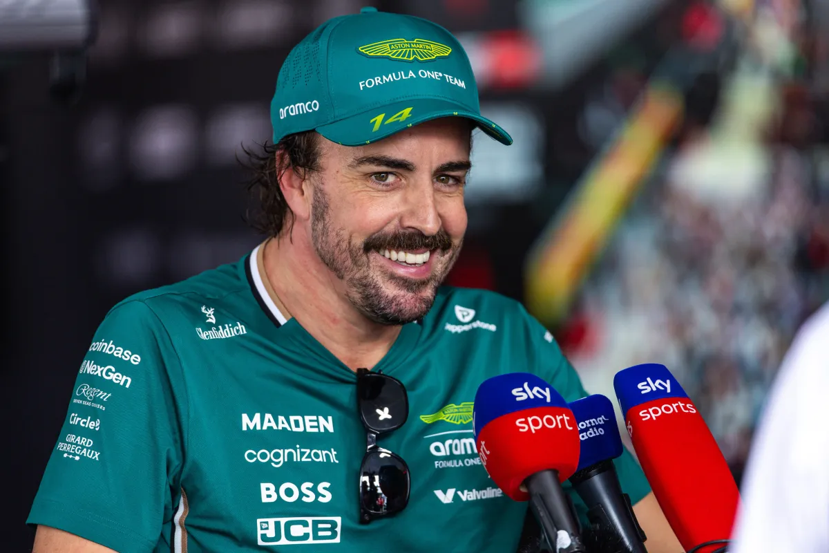 Fernando Alonso Responds to Taylor Swift and Travis Kelce's Engagement ...