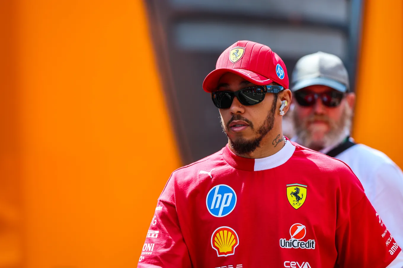 Lewis Hamilton Suffers First Ferrari DNF After Disastrous Dutch GP ...