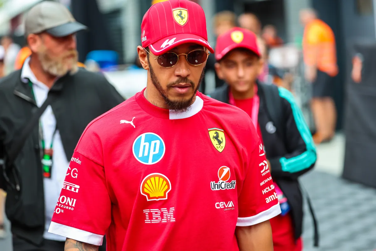 Lewis Hamilton Breaks Silence After Shocking Crash Ends Dutch GP Run ...