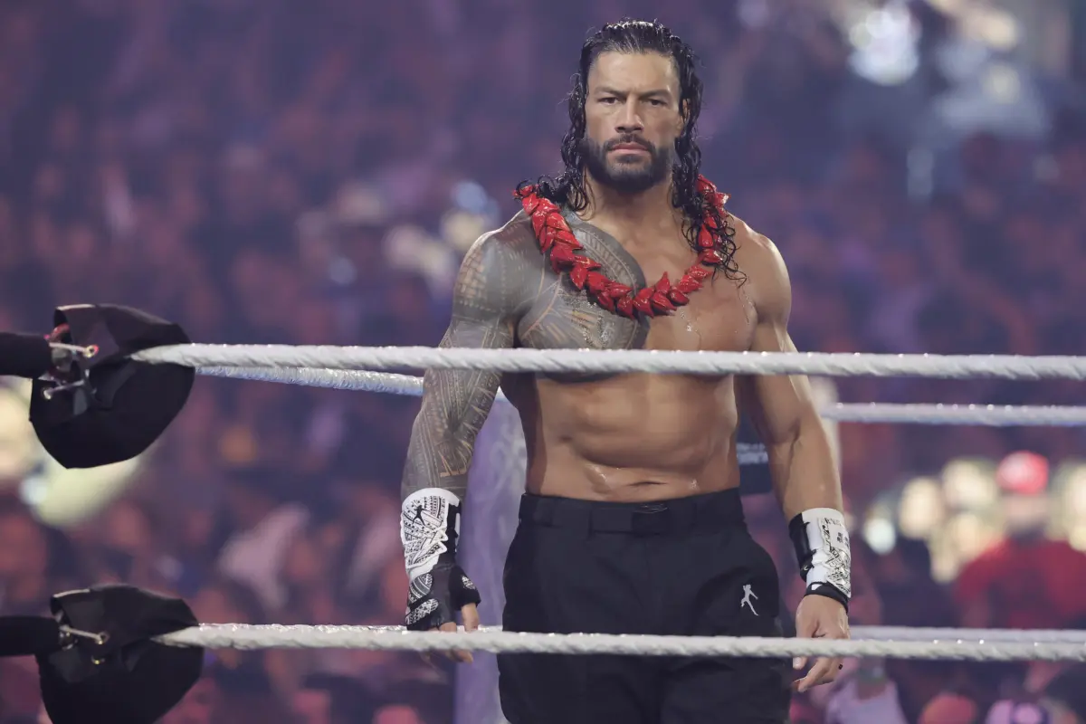 WWE Star Roman Reigns Receives Major Returm Update - Newsweek