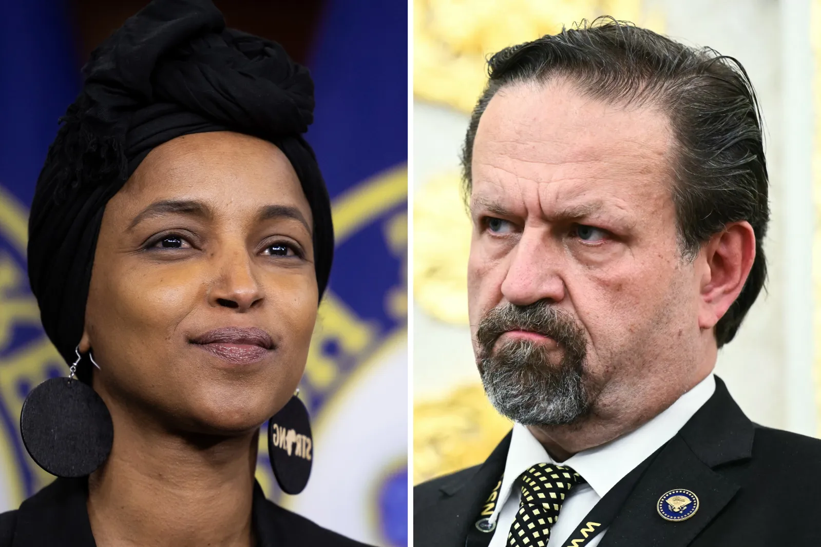Omar, Gorka Clash on Talk Show Over Cause of Shooting Crisis in US ...