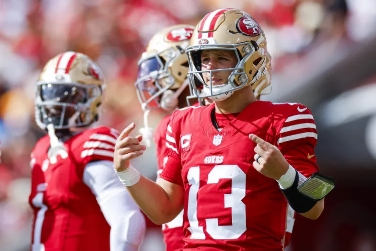 49ers' Brock Purdy Receives Audacious 2025 Prediction From Analyst ...