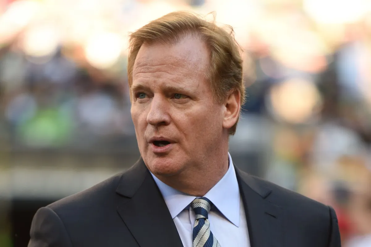 NFL Commissioner Roger Goodell Reveals City That’s Ready to Host a ...