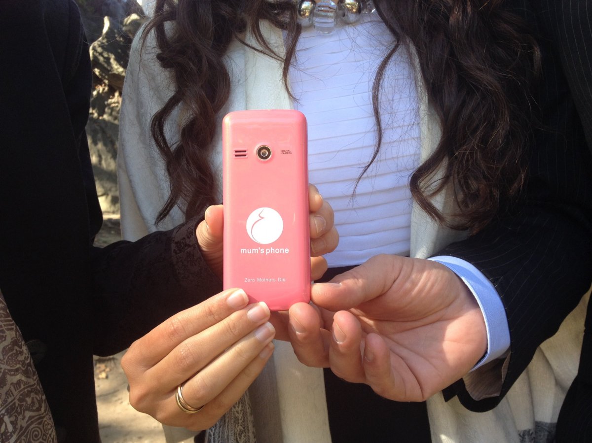 The $30 Pink Cellphone That Could Help Save the Lives of Pregnant Women ...