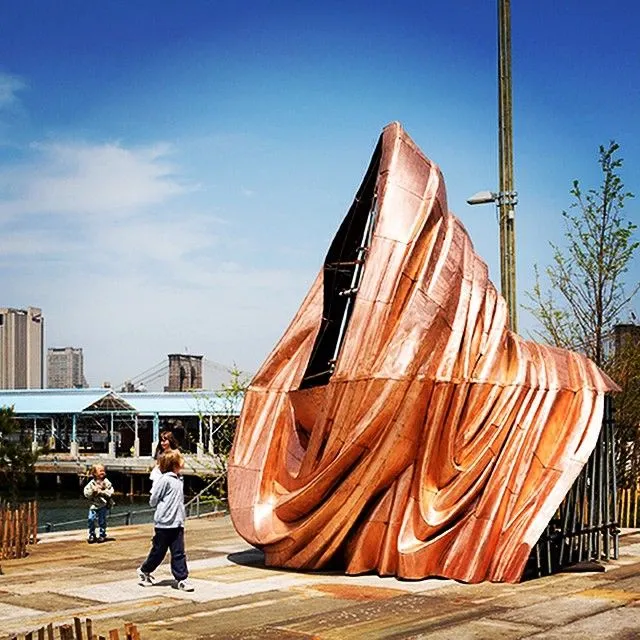 Bloomberg Foundation Launches Public Art Challenge - Newsweek