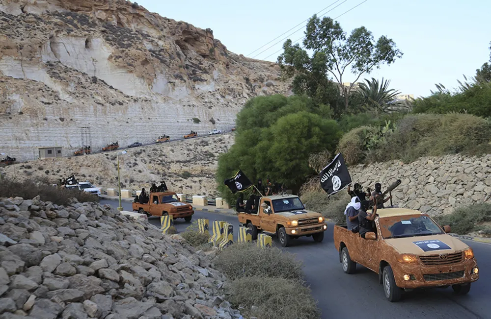 How Does ISIS Fund Its Reign of Terror? - Newsweek