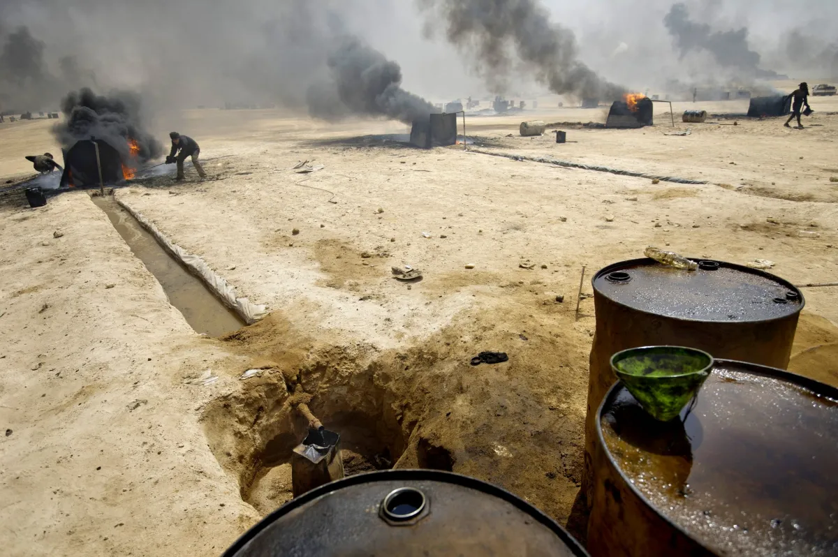 How Does ISIS Fund Its Reign of Terror? - Newsweek