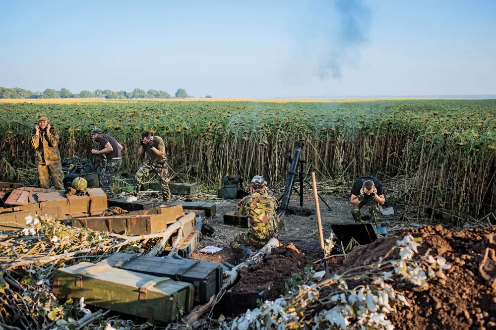 The Battle of Ilovaisk: Details of a Massacre Inside Rebel-Held Eastern ...