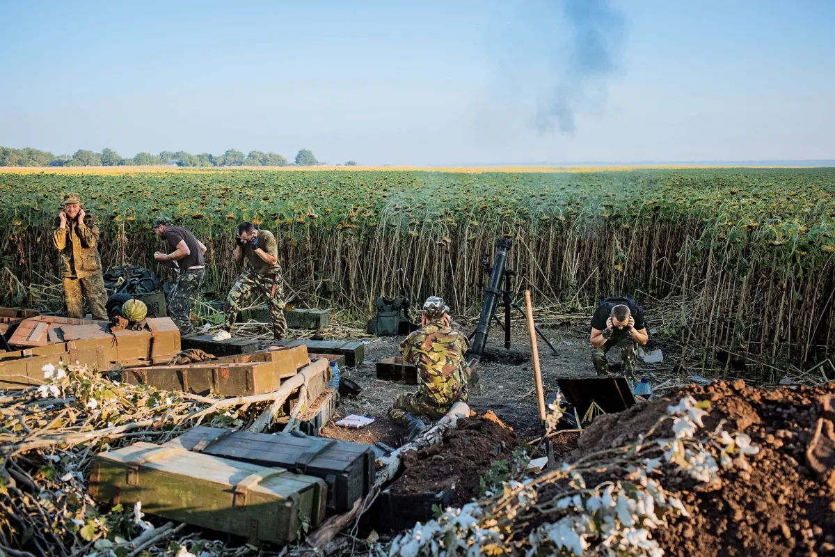 The Battle of Ilovaisk: Details of a Massacre Inside Rebel-Held Eastern ...