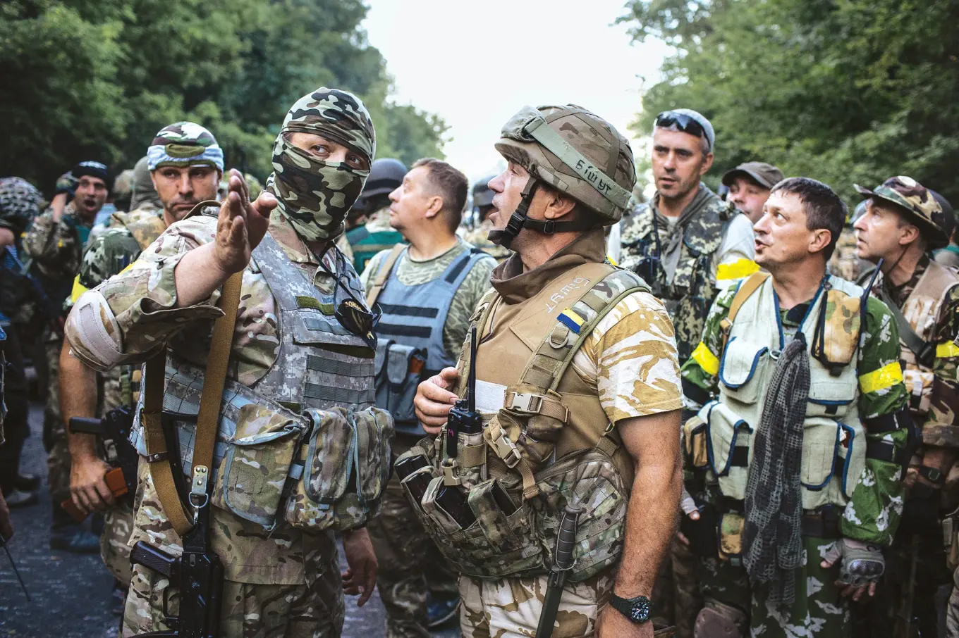 The Battle of Ilovaisk: Details of a Massacre Inside Rebel-Held Eastern ...
