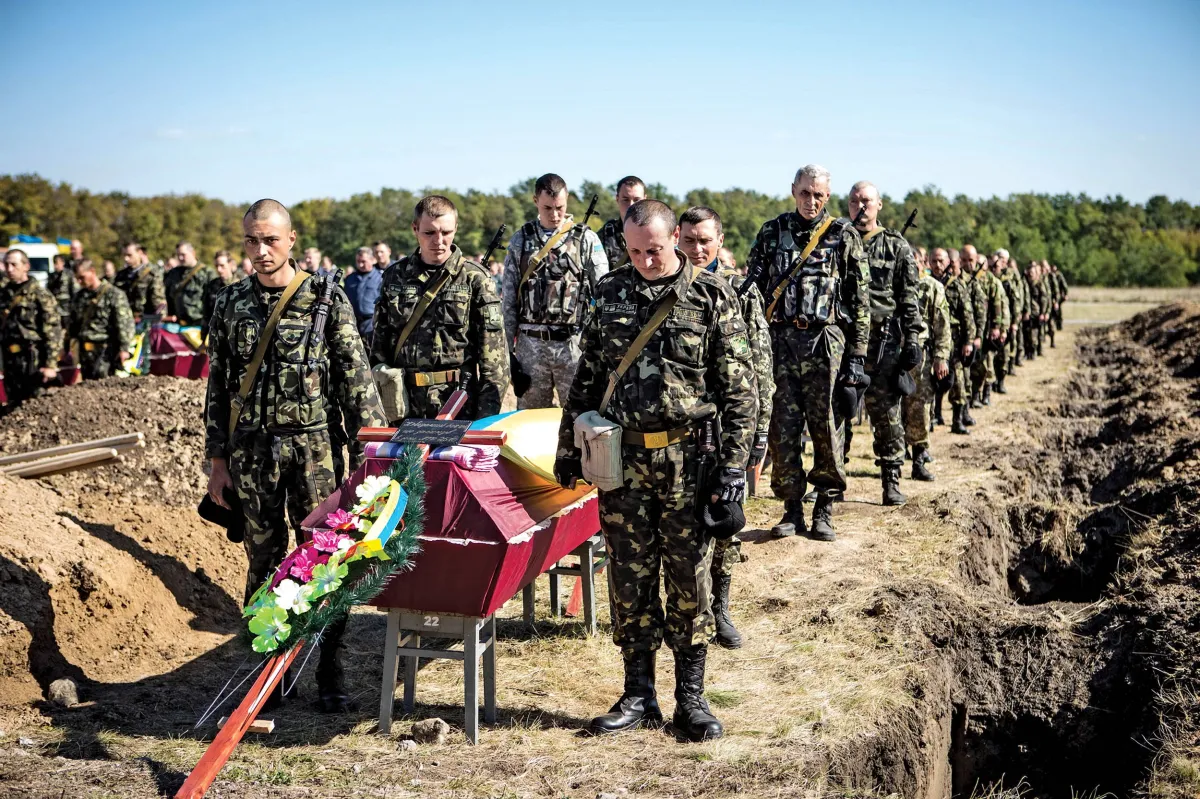 The Battle of Ilovaisk: Details of a Massacre Inside Rebel-Held Eastern ...