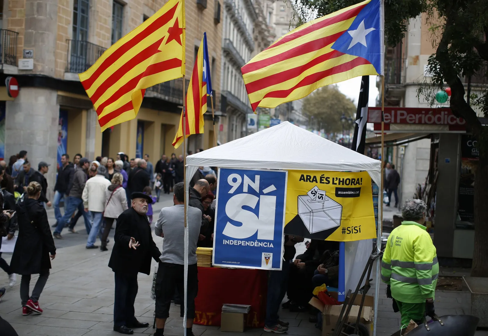 90% of Spain’s Cyber Attacks Target Catalonia During Independence Vote ...
