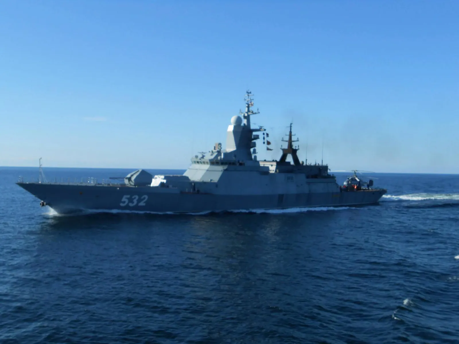 Russian Ship Enters Latvian Waters in Fifth Violation in a Week - Newsweek