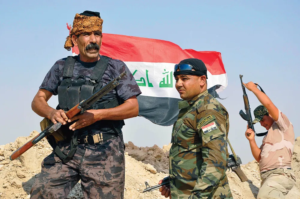 Nemesis: The Shadowy Iranian Training Shia Militias in Iraq - Newsweek