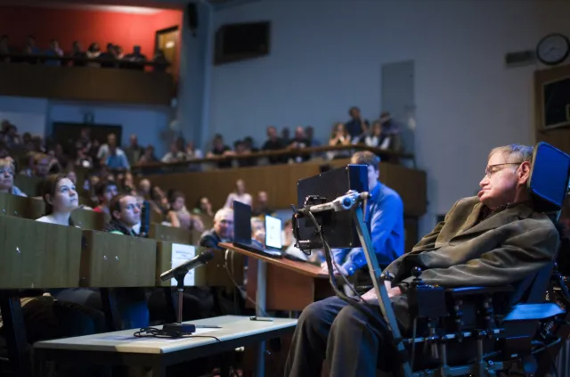 A Brief History of My Friend Stephen Hawking, the Man Who Changed Our ...