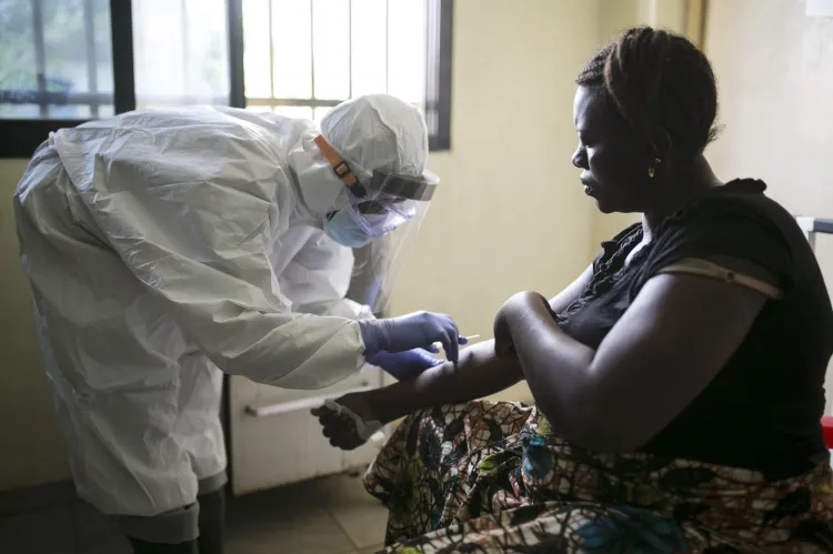FDA Approves Emergency Diagnostic Test for Ebola Patients - Newsweek
