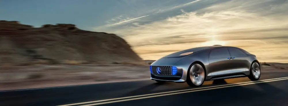 Mercedes Unveils Self-Driving, Pollution-Free Car At CES 2015 - Newsweek