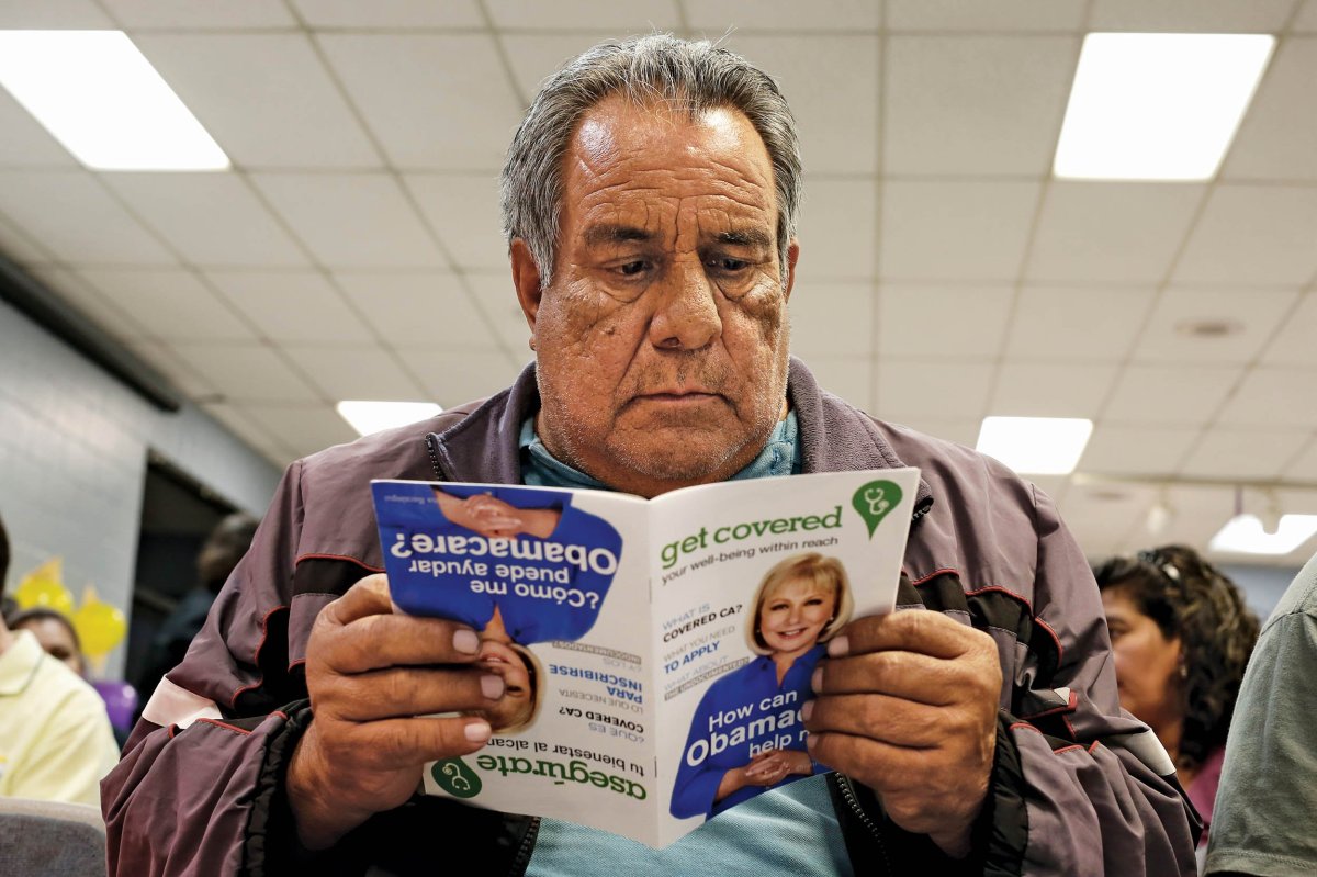 Obamacare Is the Picture of Health - Newsweek
