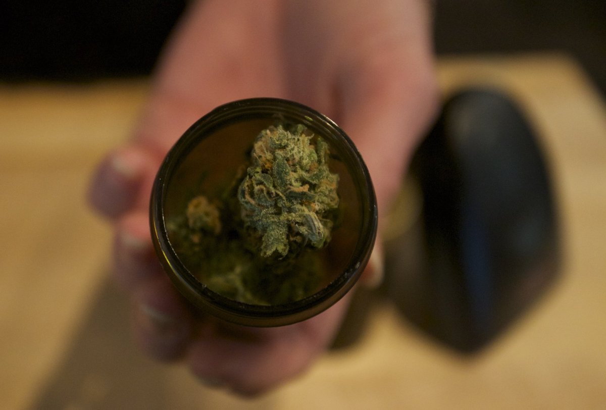 The Problem With Pot - Newsweek