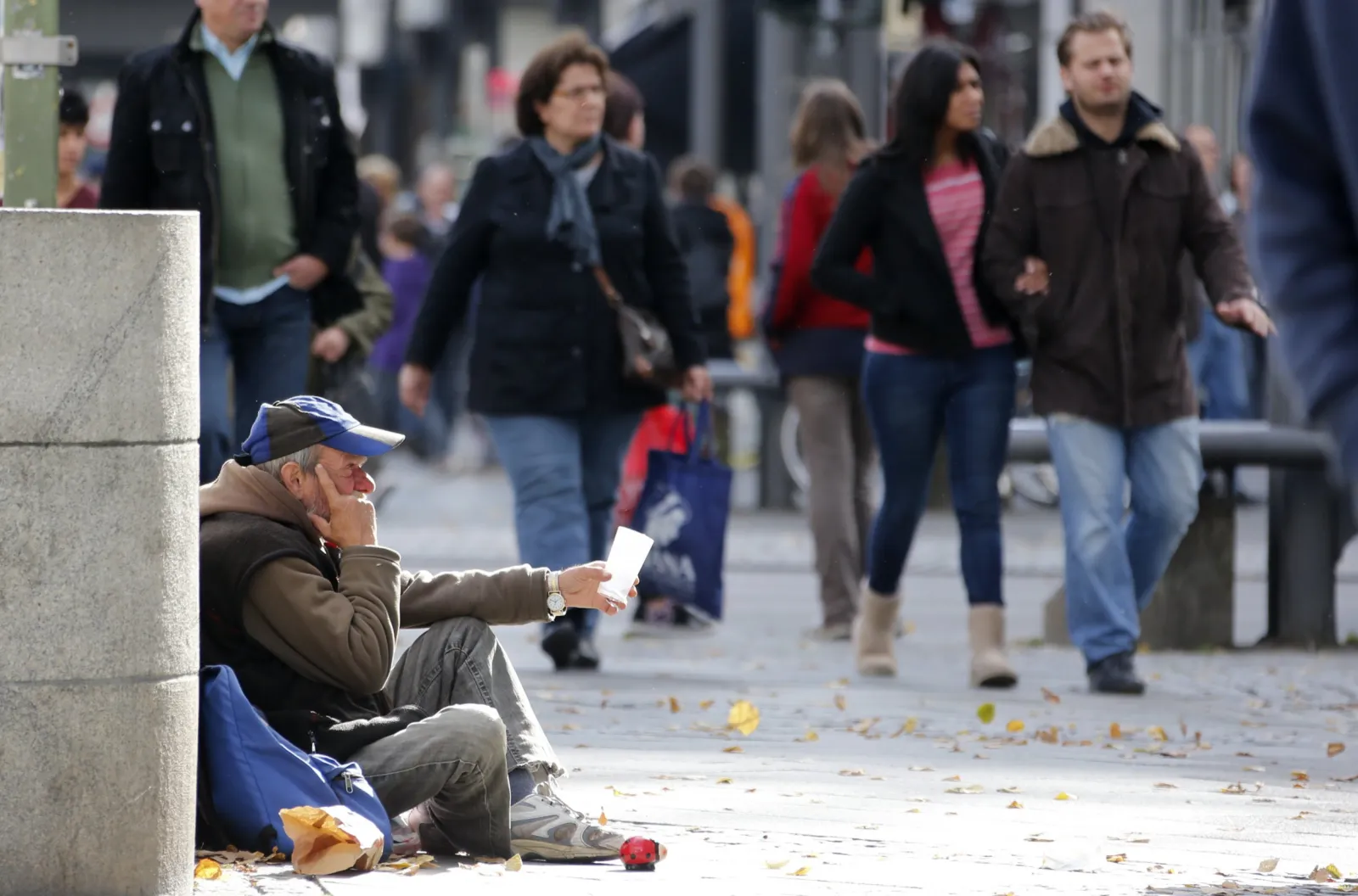 Poverty in Germany ‘at Record High’ - Newsweek