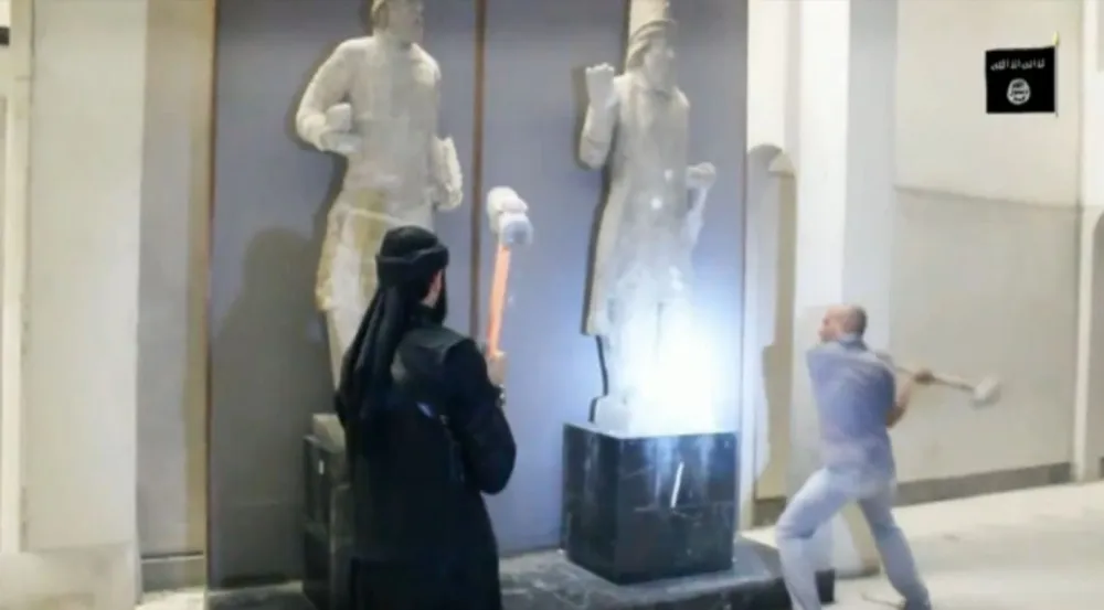 Replicas and at Least One Treasure Destroyed by ISIS in Museum - Newsweek