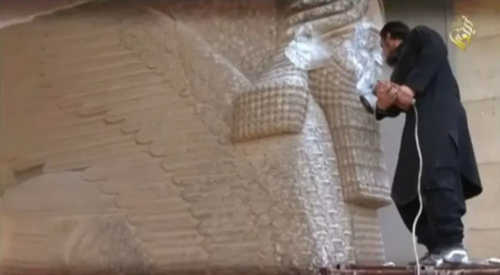 Replicas and at Least One Treasure Destroyed by ISIS in Museum - Newsweek