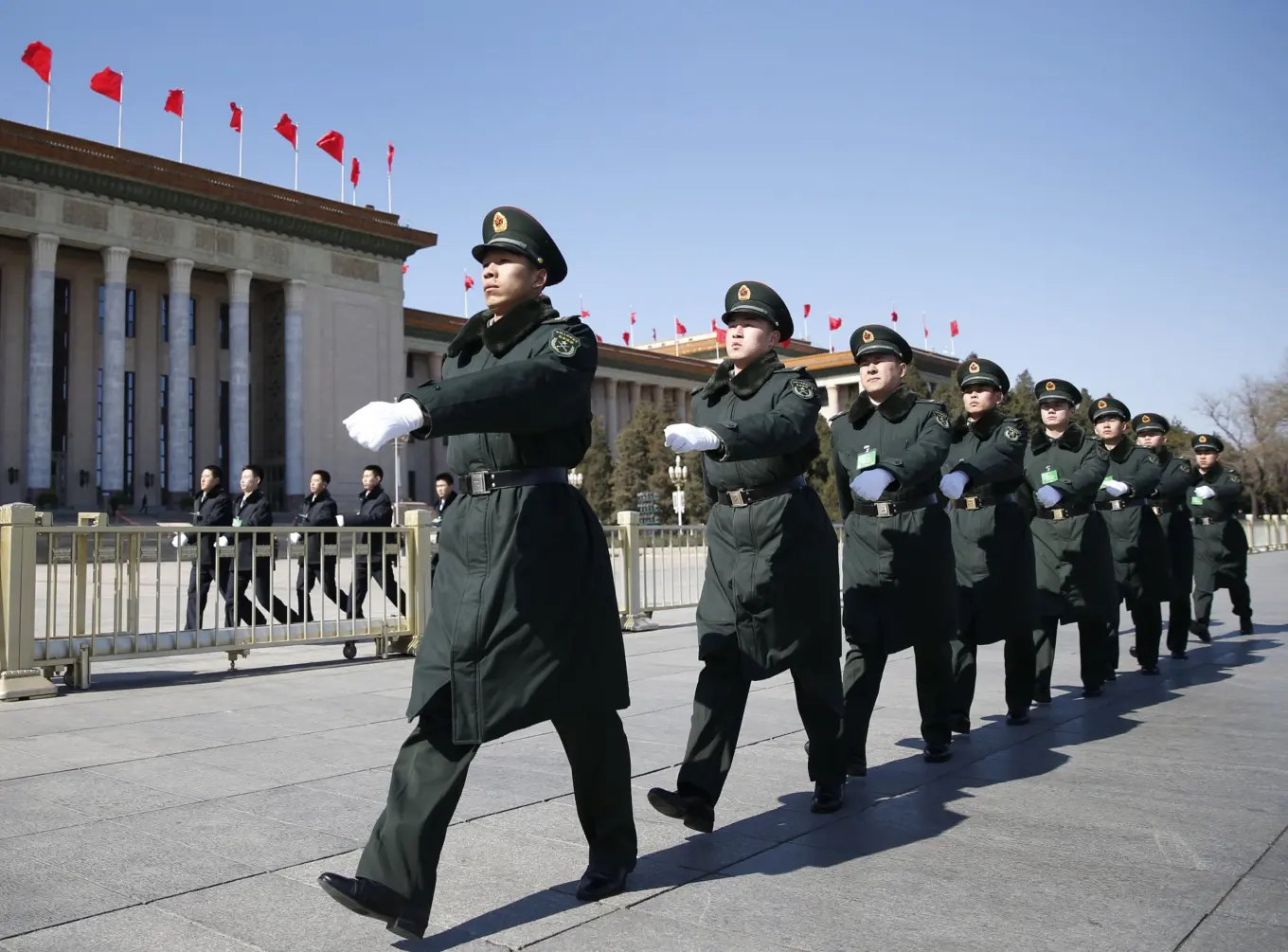 China Displays Global Expansion With Military Showcase in... - Newsweek