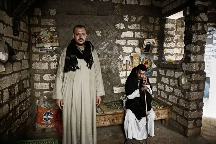 Coptic Christian Village Mourns ISIS Victims in Libya - Newsweek
