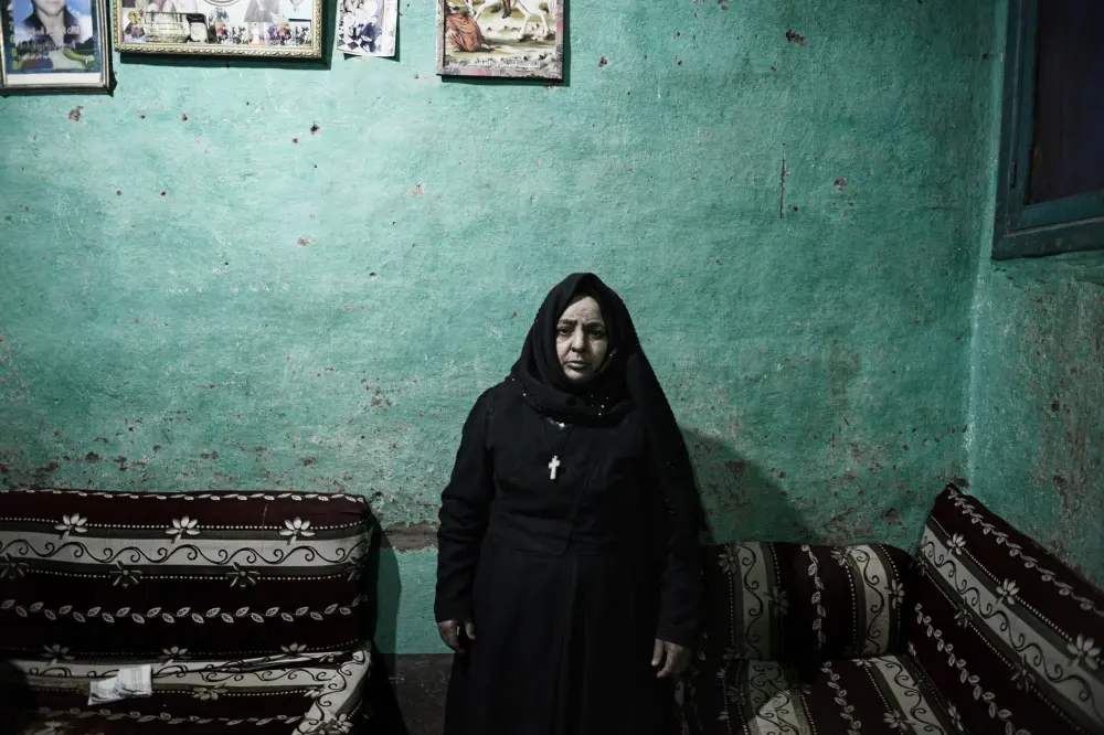 Coptic Christian Village Mourns ISIS Victims in Libya - Newsweek