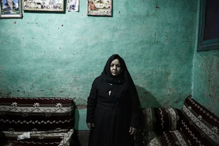 Coptic Christian Village Mourns ISIS Victims in Libya - Newsweek