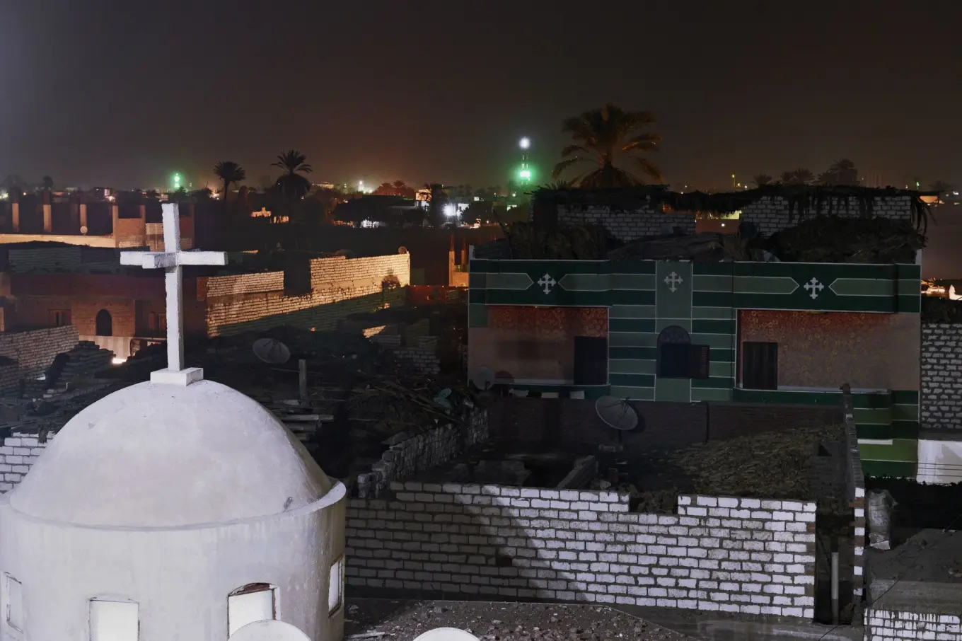 Coptic Christian Village Mourns ISIS Victims in Libya - Newsweek