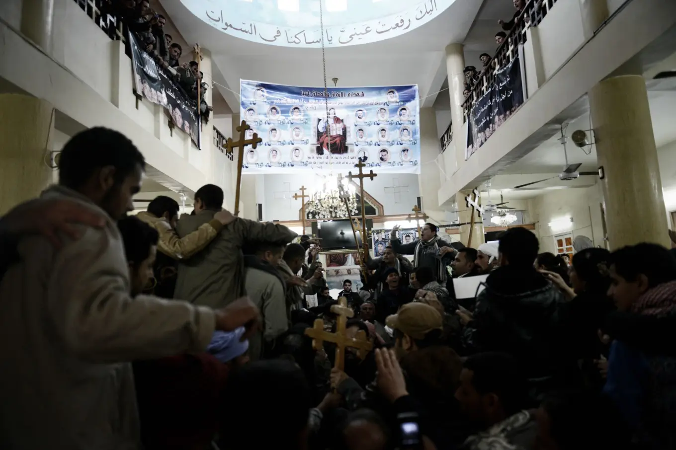 Coptic Christian Village Mourns ISIS Victims in Libya - Newsweek