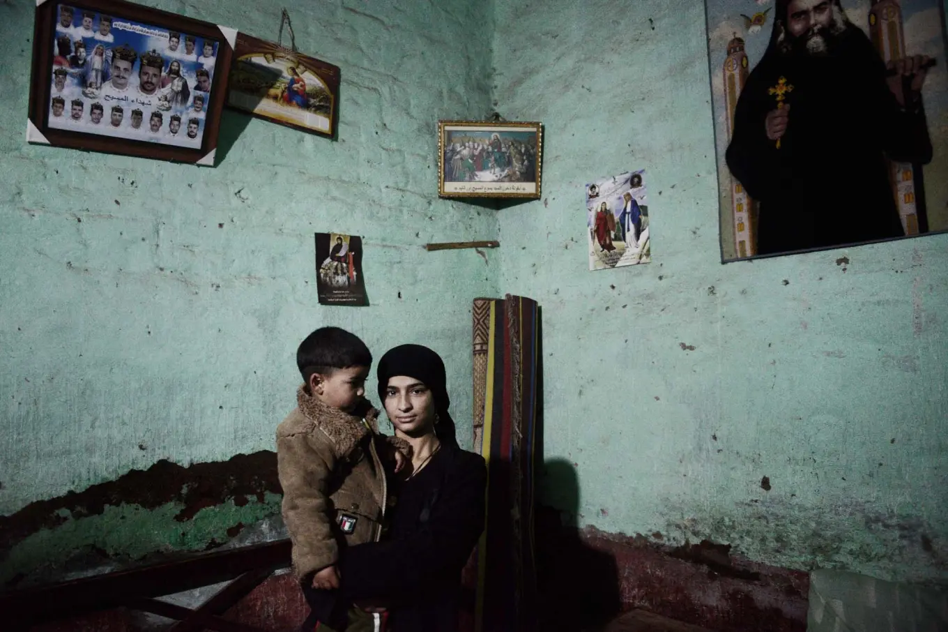 Coptic Christian Village Mourns ISIS Victims in Libya - Newsweek