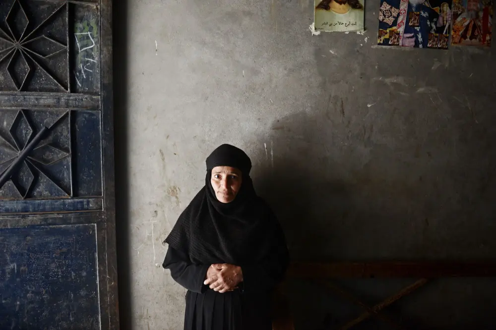 Coptic Christian Village Mourns ISIS Victims in Libya - Newsweek