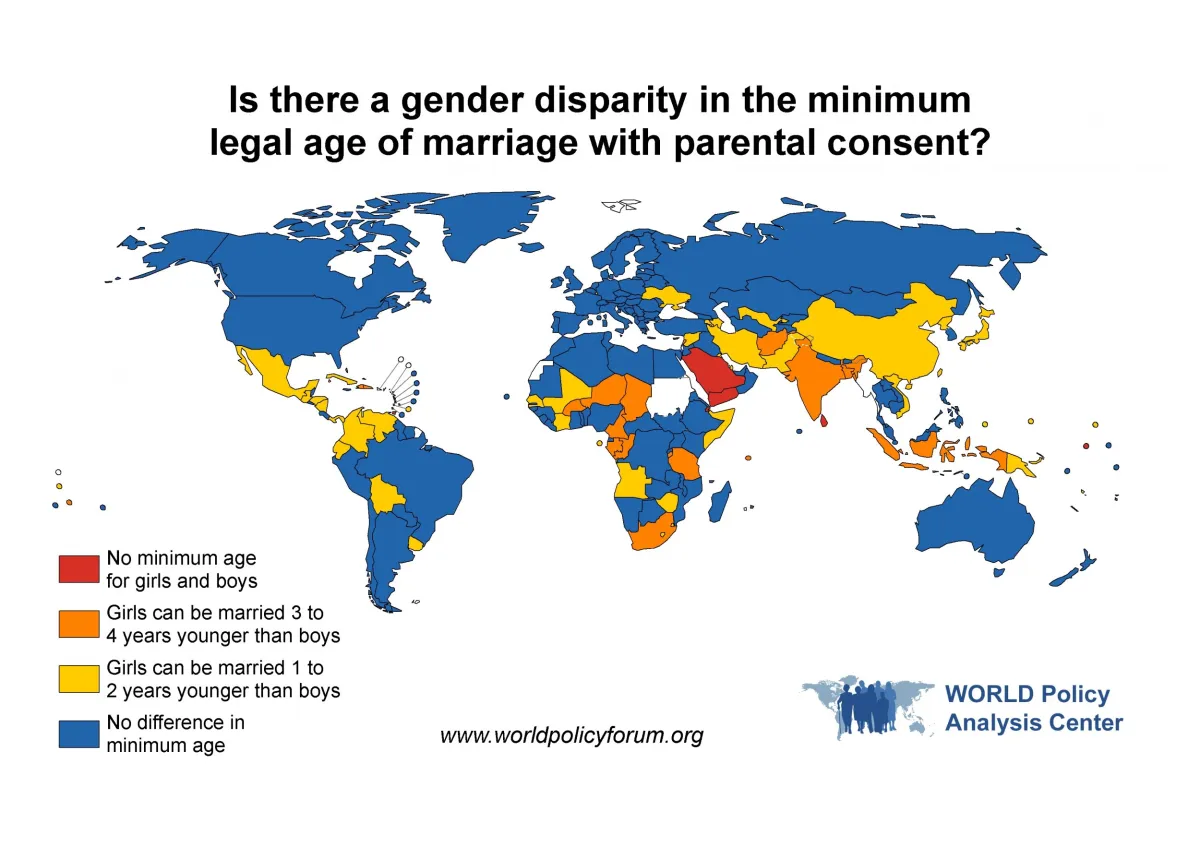 Child Marriages, Less Pay: The World for Women Is Still Unequal - Newsweek