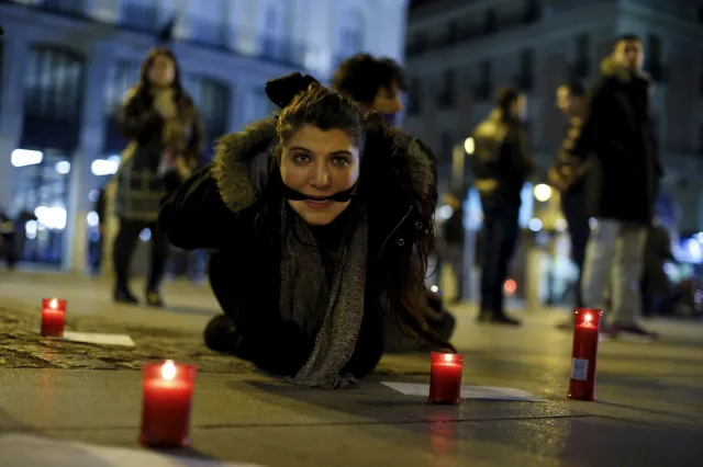 Spain Accused of Bullying Protesters With New ‘Gagging Law’ - Newsweek