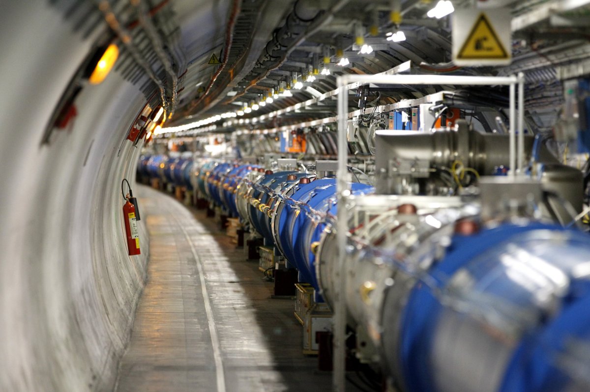 Large Hadron Collider Study Supports Standard Model of Physics - Newsweek
