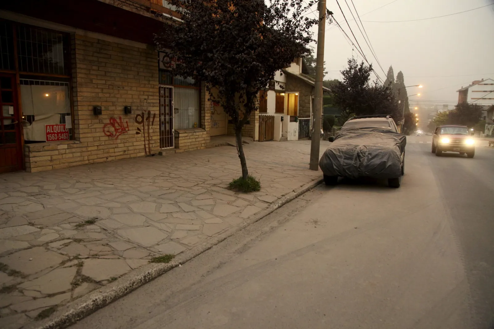 Photos Living Under Volcanic Ash In Chile And Argentina Newsweek