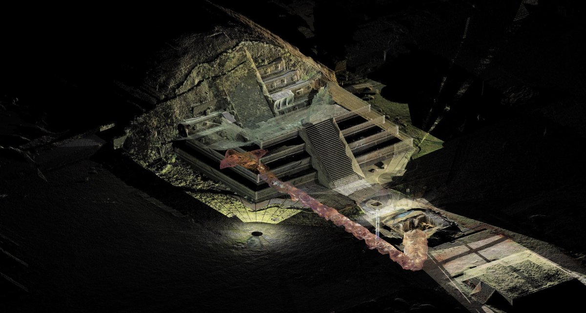 Liquid Mercury Found in Mexican Pyramid Could Hold Secrets of ...