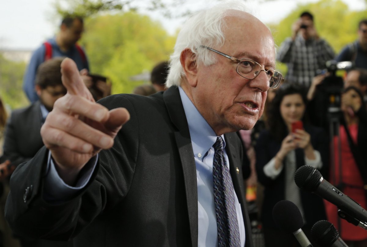 He Won’t Win, So Why Is Bernie Sanders Running? - Newsweek