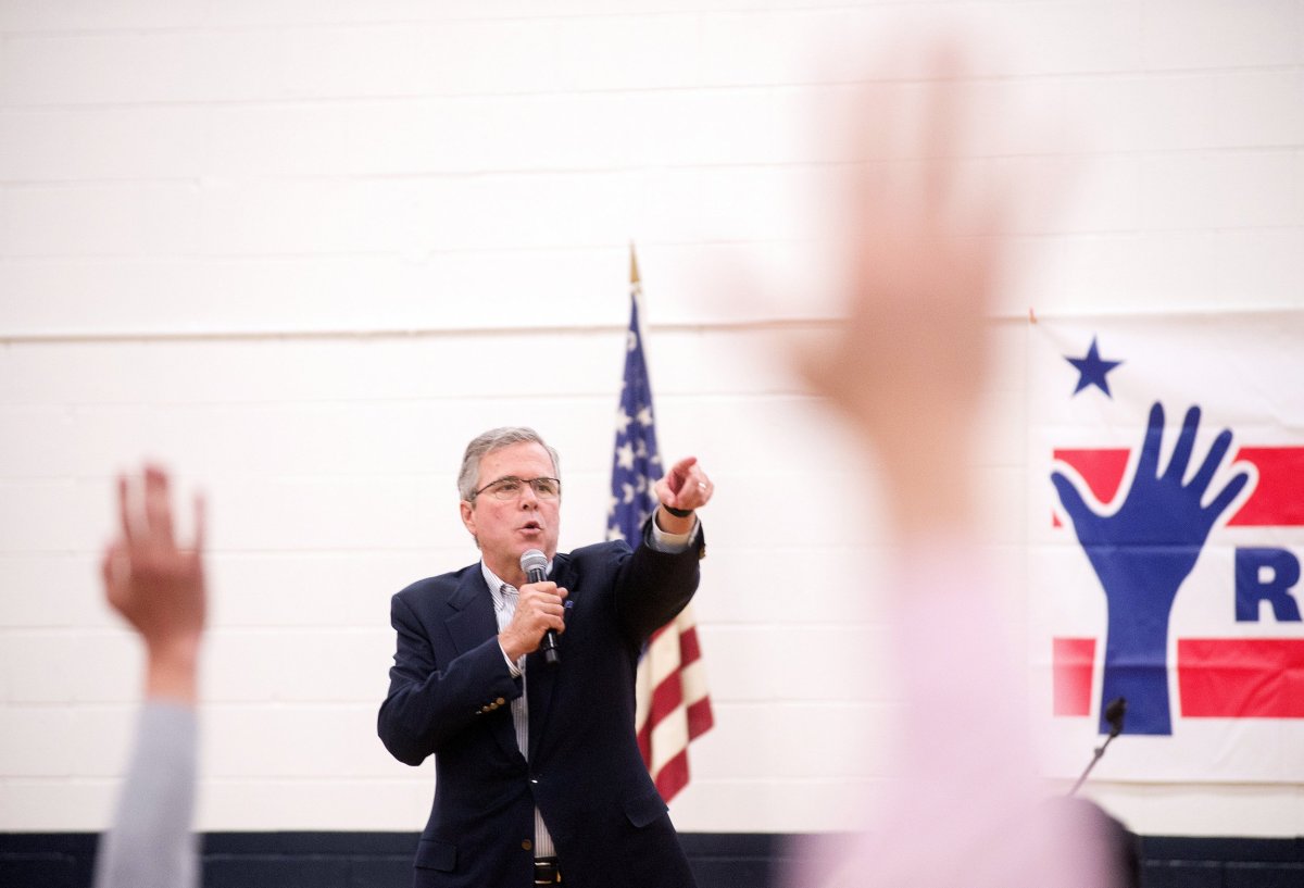 Whoops: Jeb Bush Slips by Telling the Truth About Running for President ...