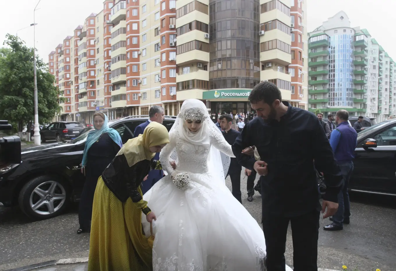 The Story Behind a Chechen Wedding That Transfixed Russia and Beyond ...