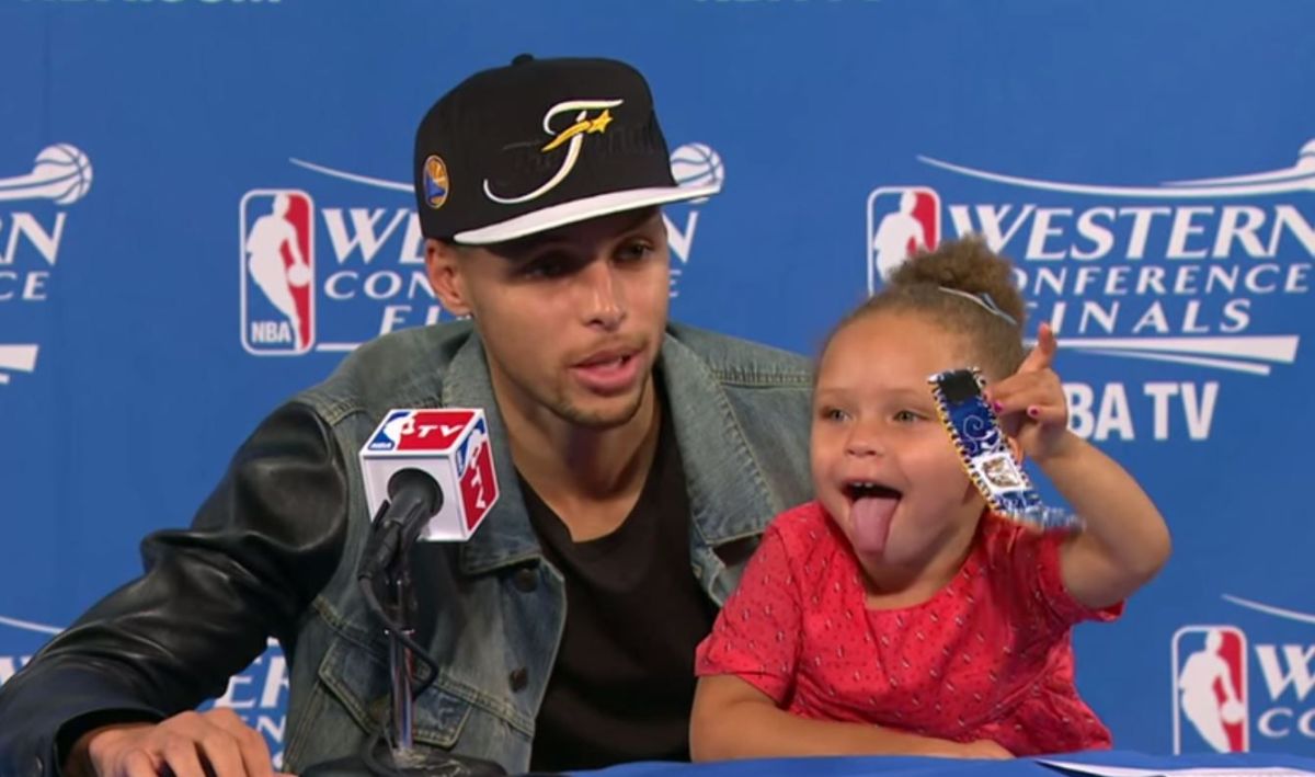 Riley Curry Is the Real Champion of the NBA - Newsweek